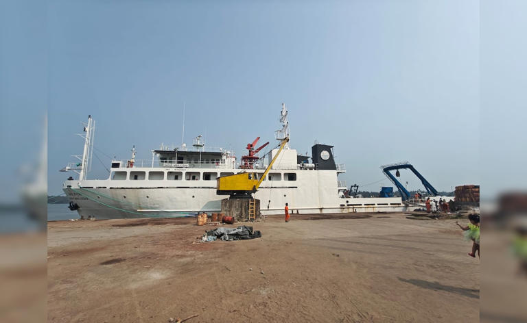 NDTV exclusive: Inside India's ocean research vessel Sagar Manjusha