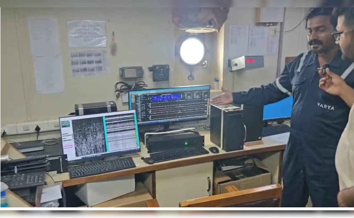 NDTV exclusive: Inside India's ocean research vessel Sagar Manjusha