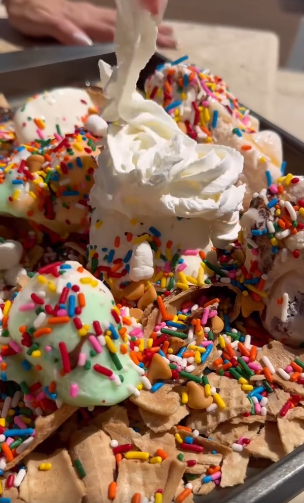 Transform simple ingredients into DIY ice cream with a surprise