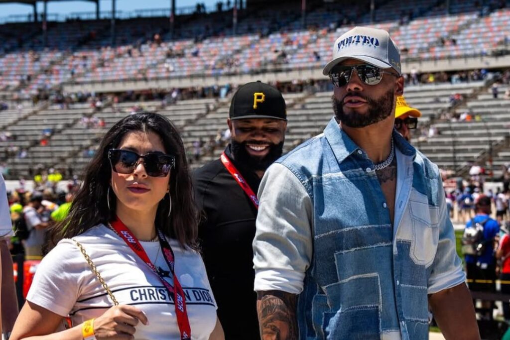 Dak Prescott makes first appearance after calling off wedding with Sara ...