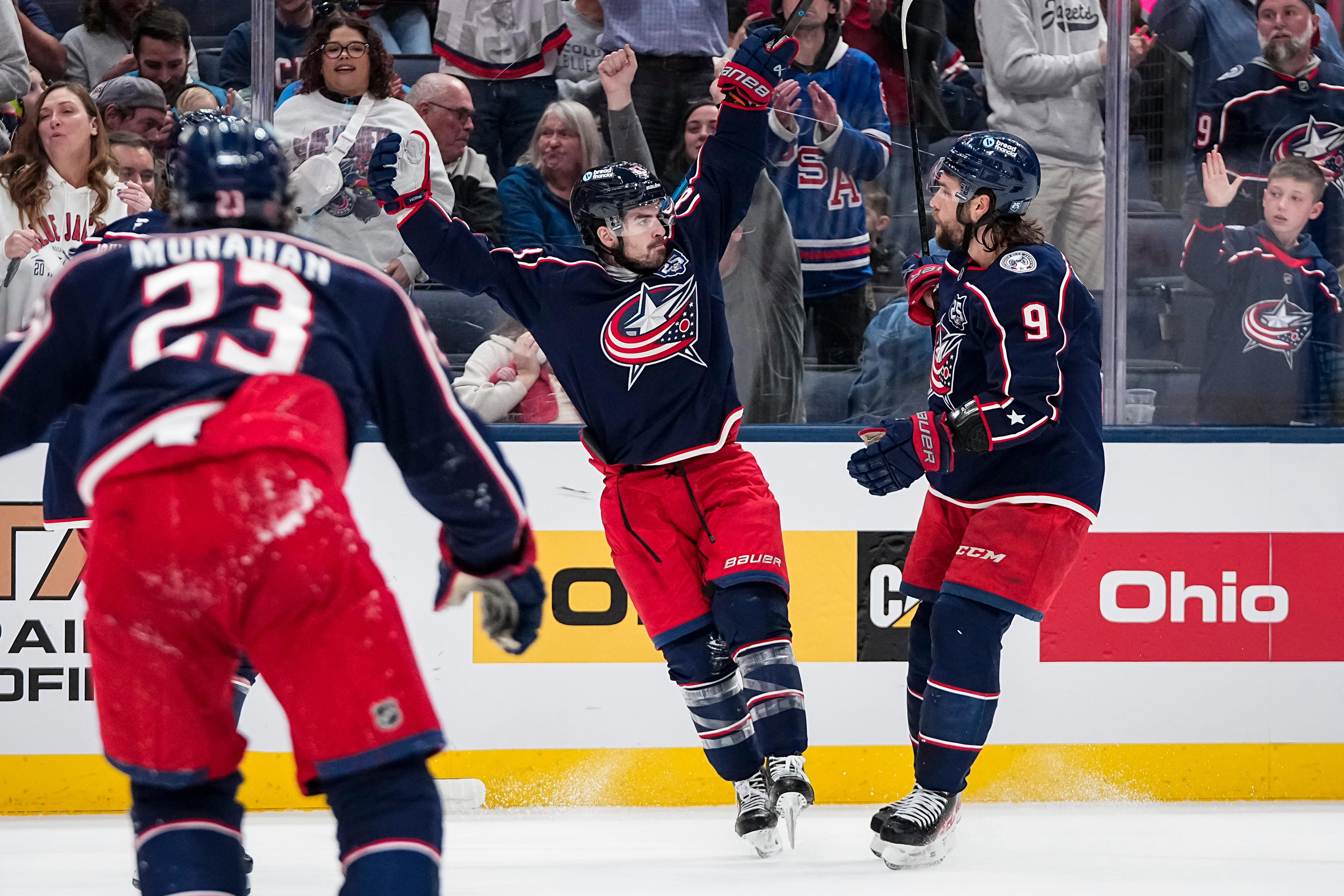 Conor Garland igniting Columbus Blue Jackets: 'Just watch him play'