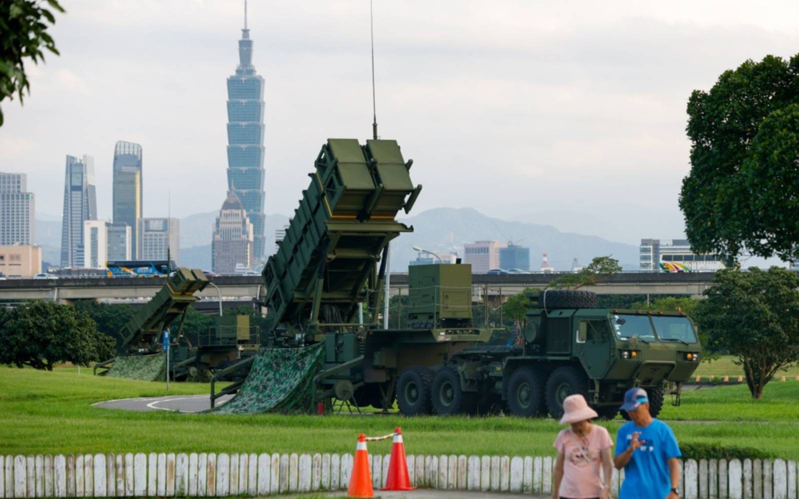 Taiwan begins 5-day combat-readiness exercises