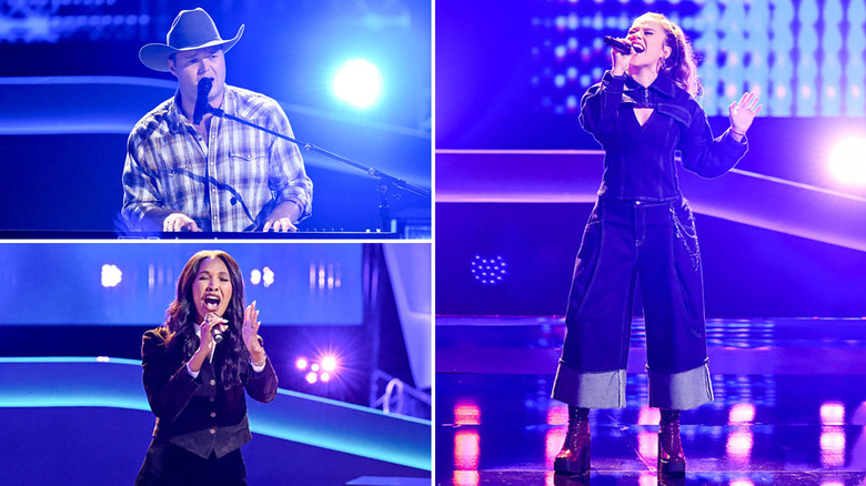 The Voice ends blind auditions with a tie-breaking victory — which ...