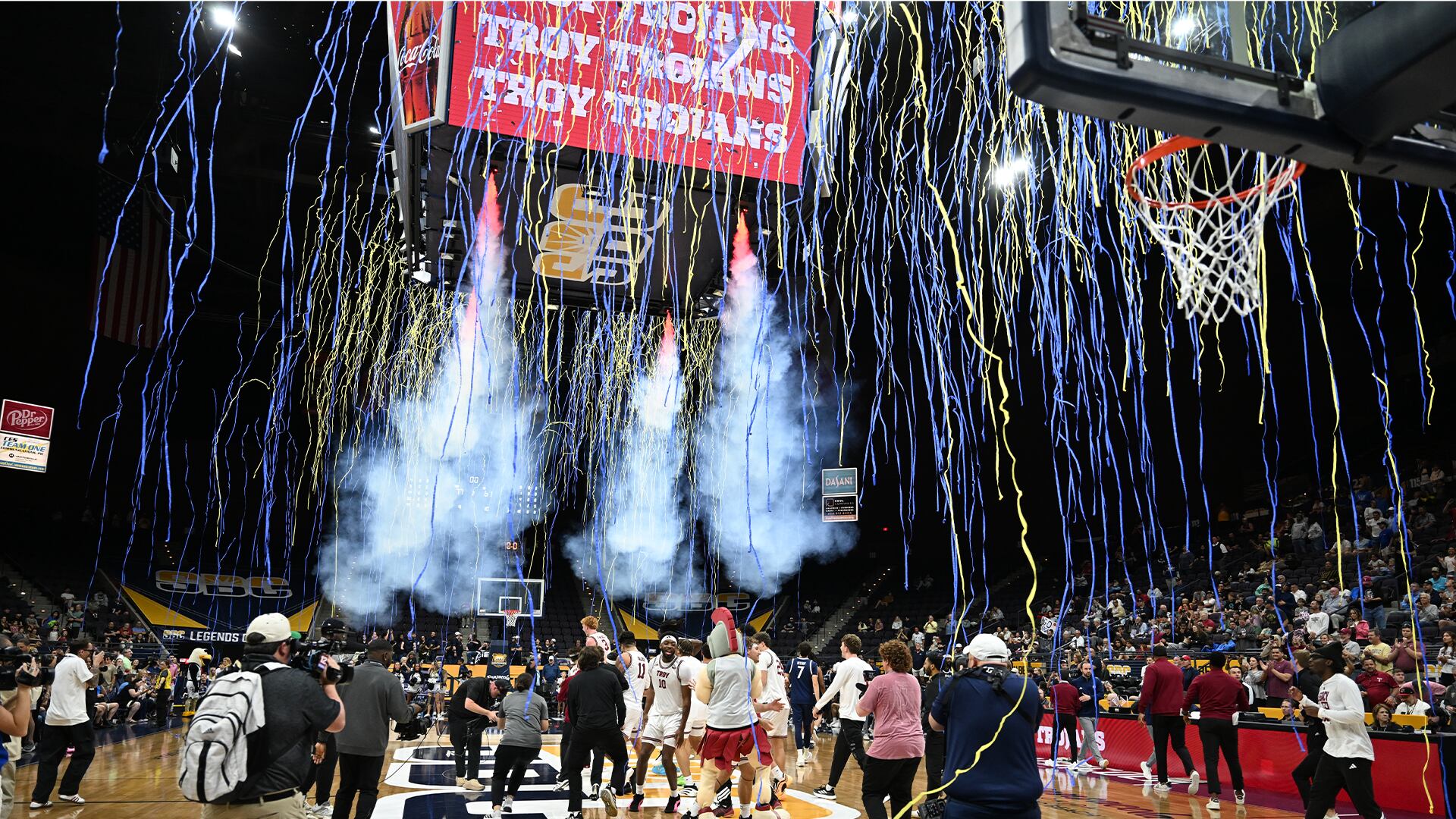 Troy punches NCAA Tournament ticket with second straight Sun Belt ...