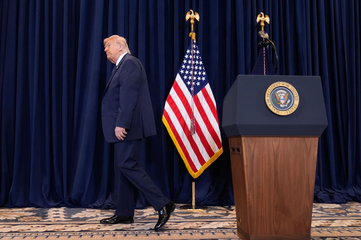 'Death, fire and fury': Trump warns Iran of consequences if it blocks ...