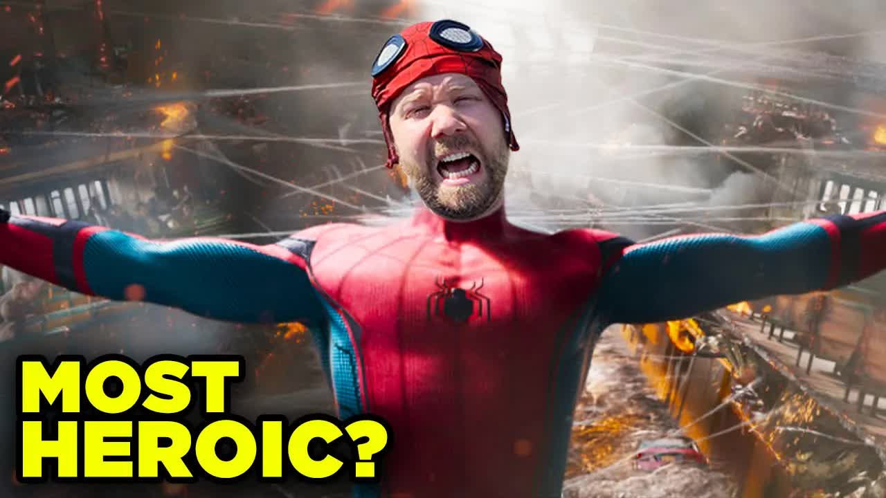 Spider-Man heroic or too destructive? Fitness challenge episode 8