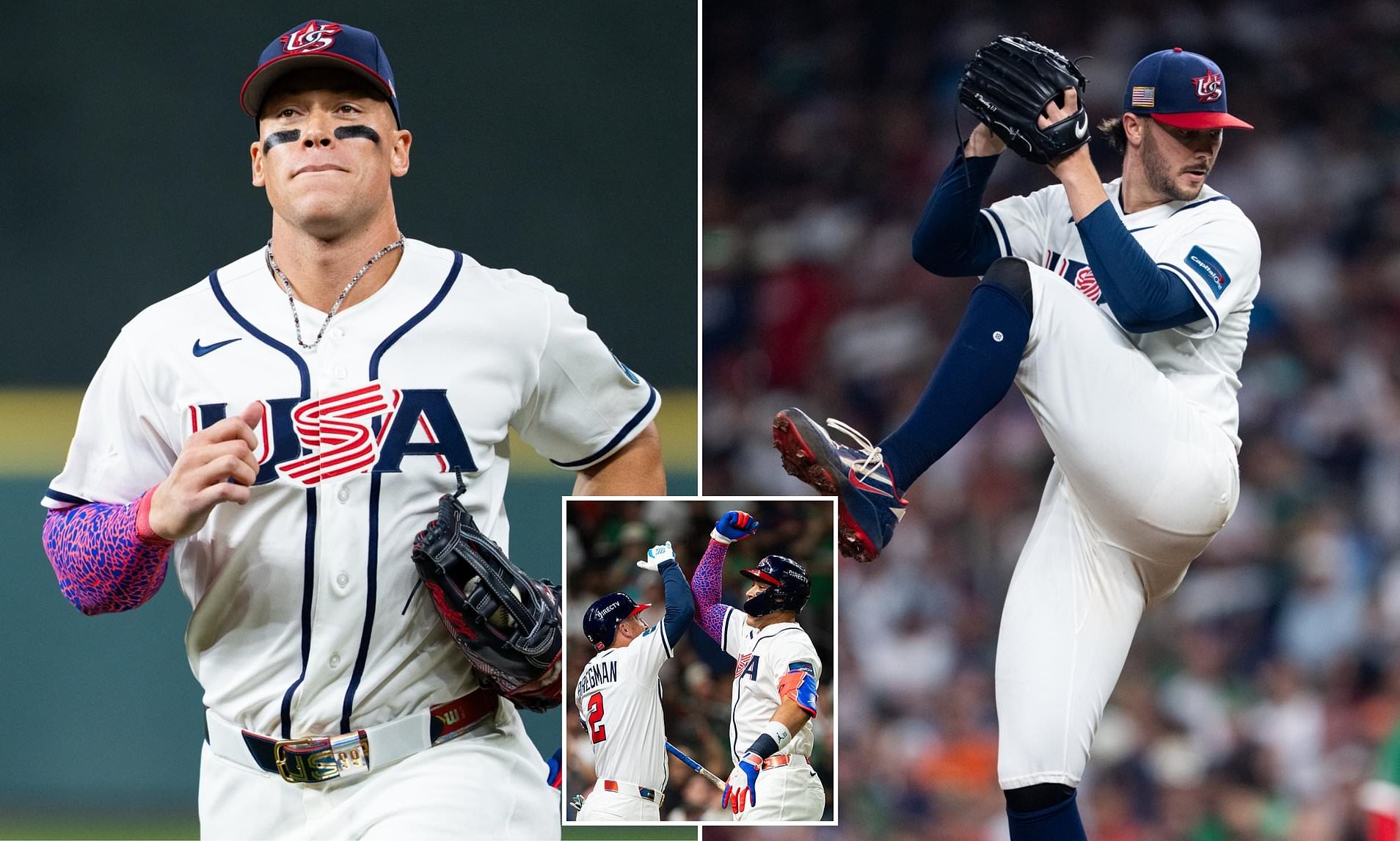 Aaron Judge and Paul Skenes shine as USA seal grudge match win over ...
