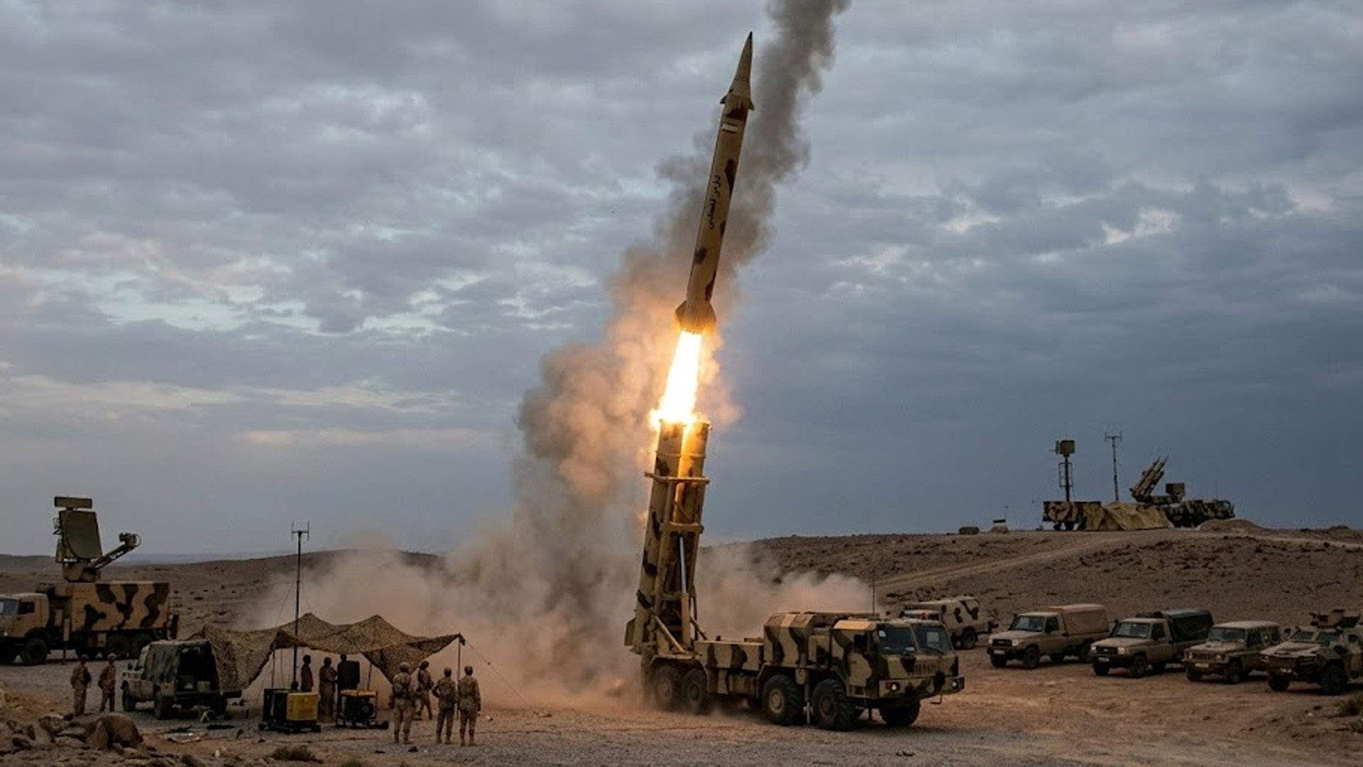 Iran’s strategy against the United States and Israel