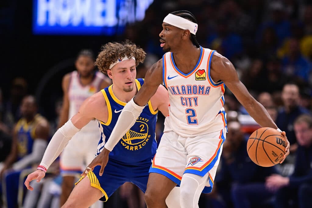 NBA: Gilgeous-Alexander ties scoring record as Thunder roll Nuggets