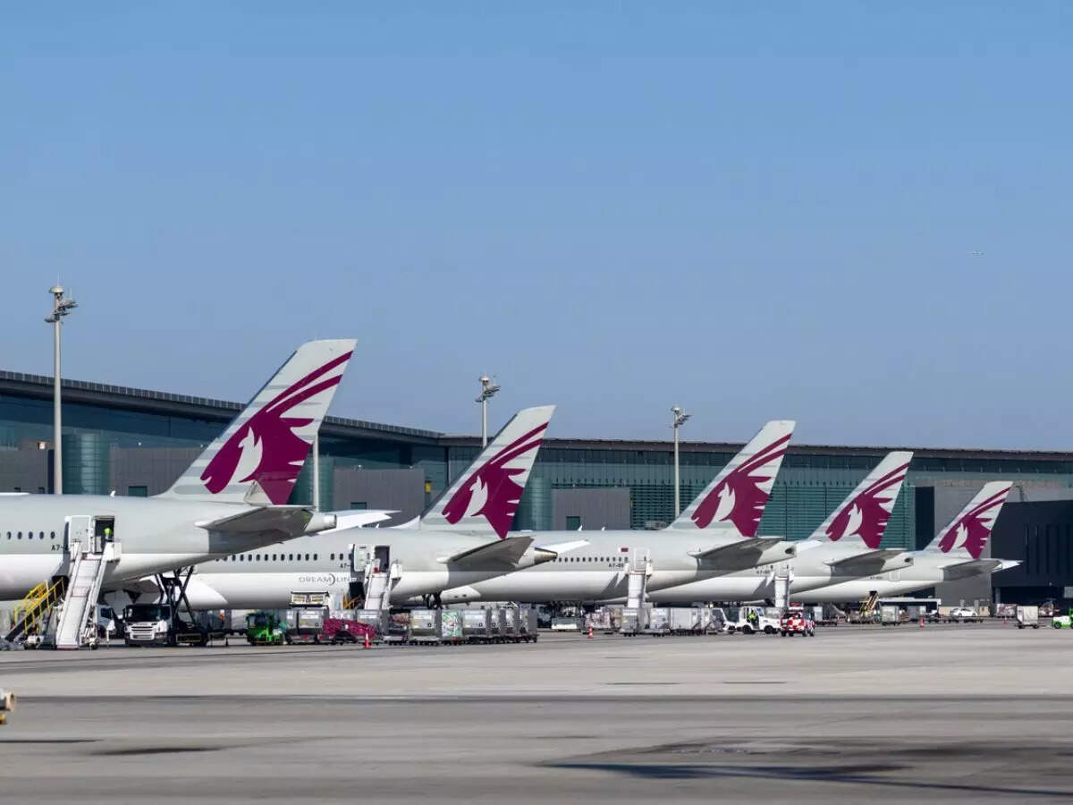 Qatar Airways operates limited flight schedule to and from Doha as ...