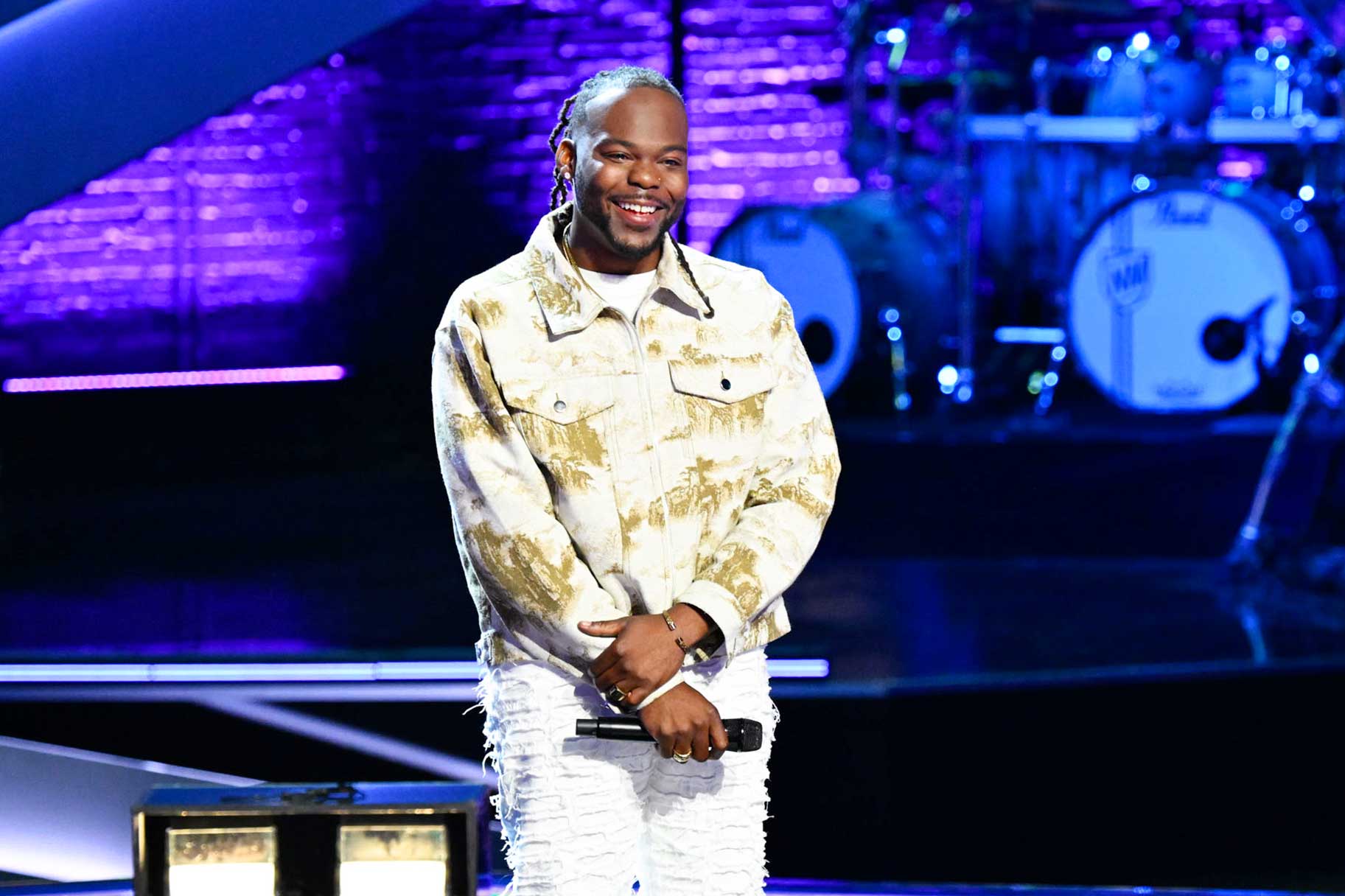 John Legend loved the "sauce" in KJ Willis' "soulful" blind audition on ...