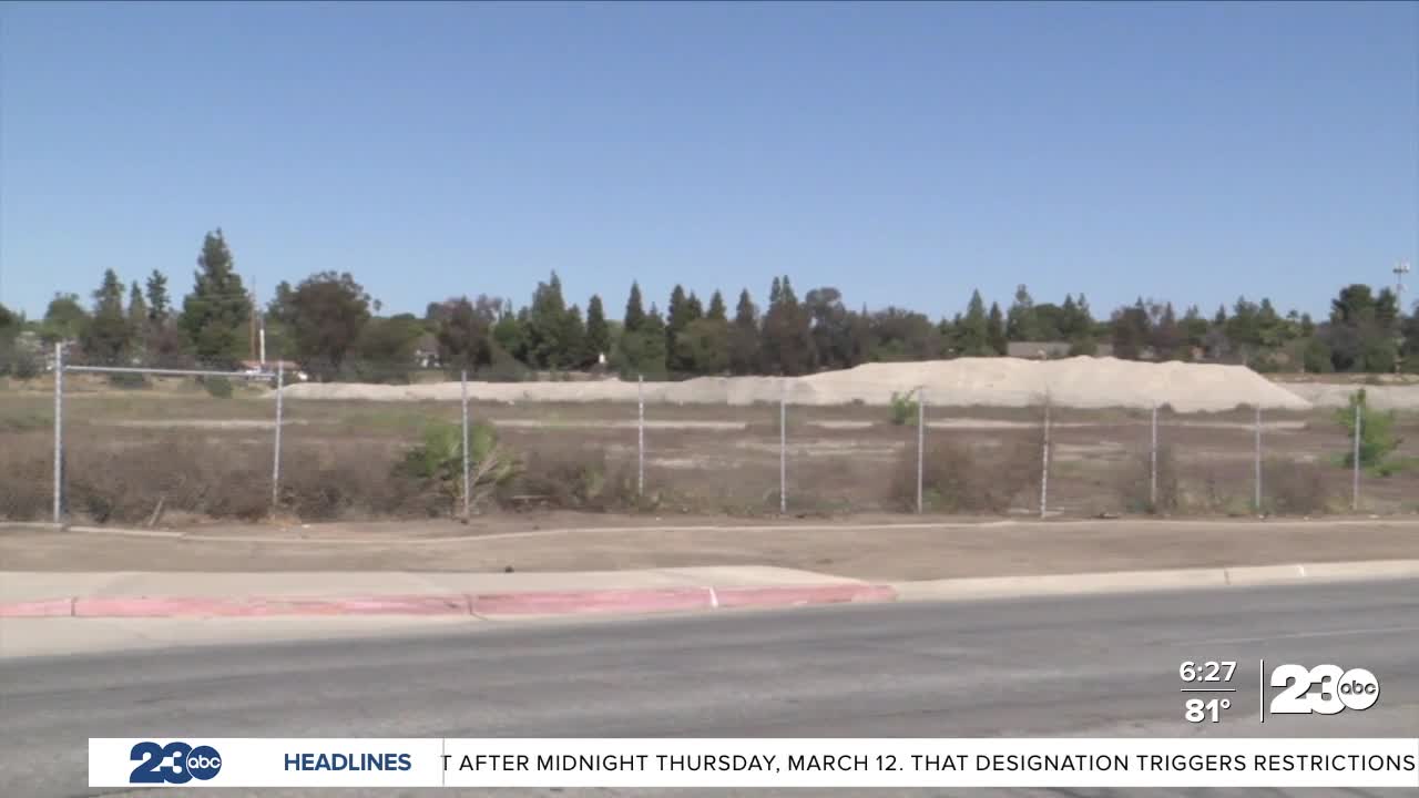 Construction begins on City Lights, a new open-air shopping center at ...