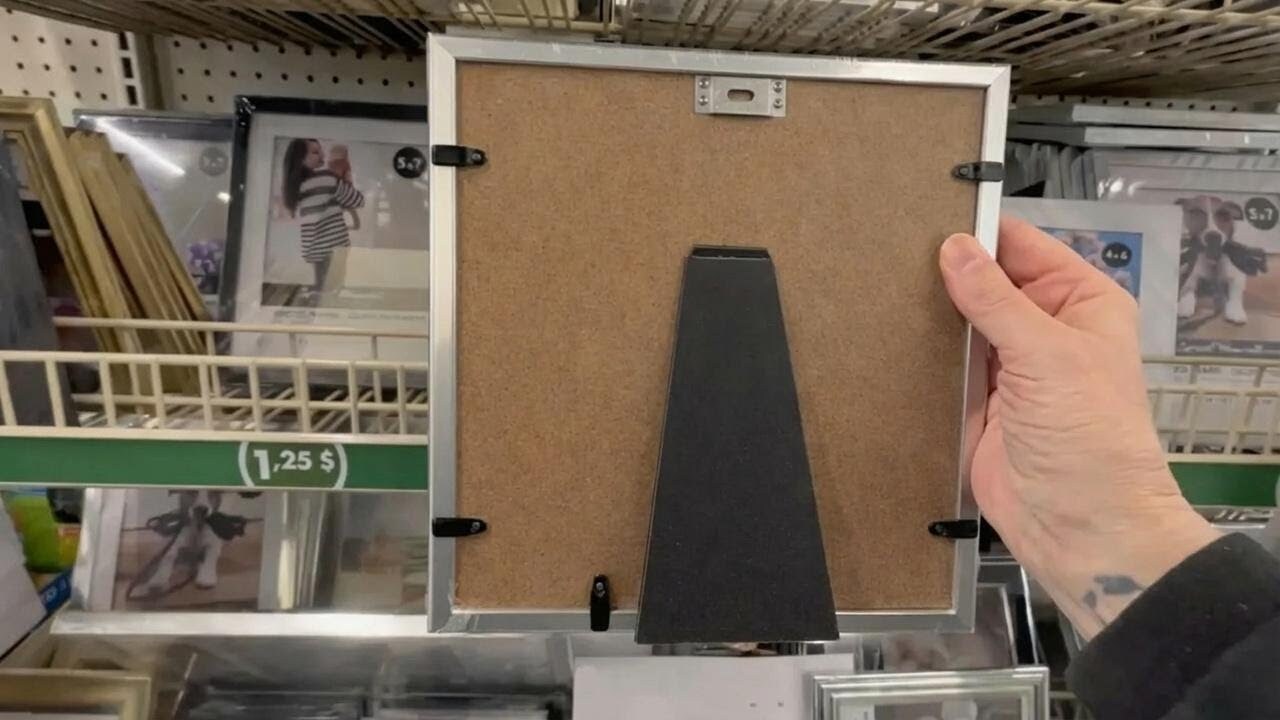 Achetez un cadre chez Action – mais pas pour vos photos