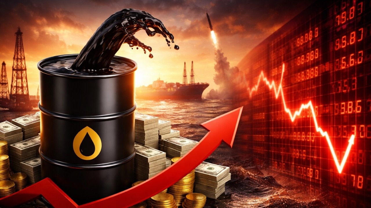 Why have crude oil prices fallen below $100, and will it go up again?