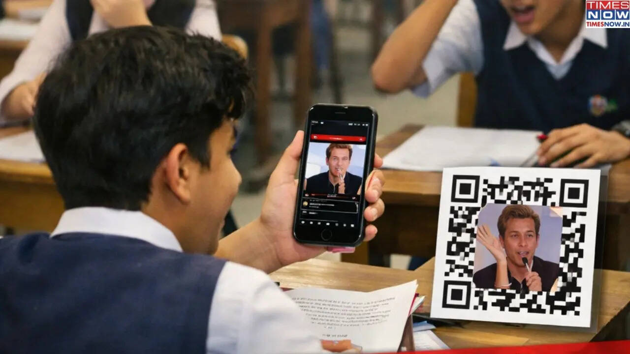 CBSE class 12 maths paper goes viral after QR code leads to a prank ...