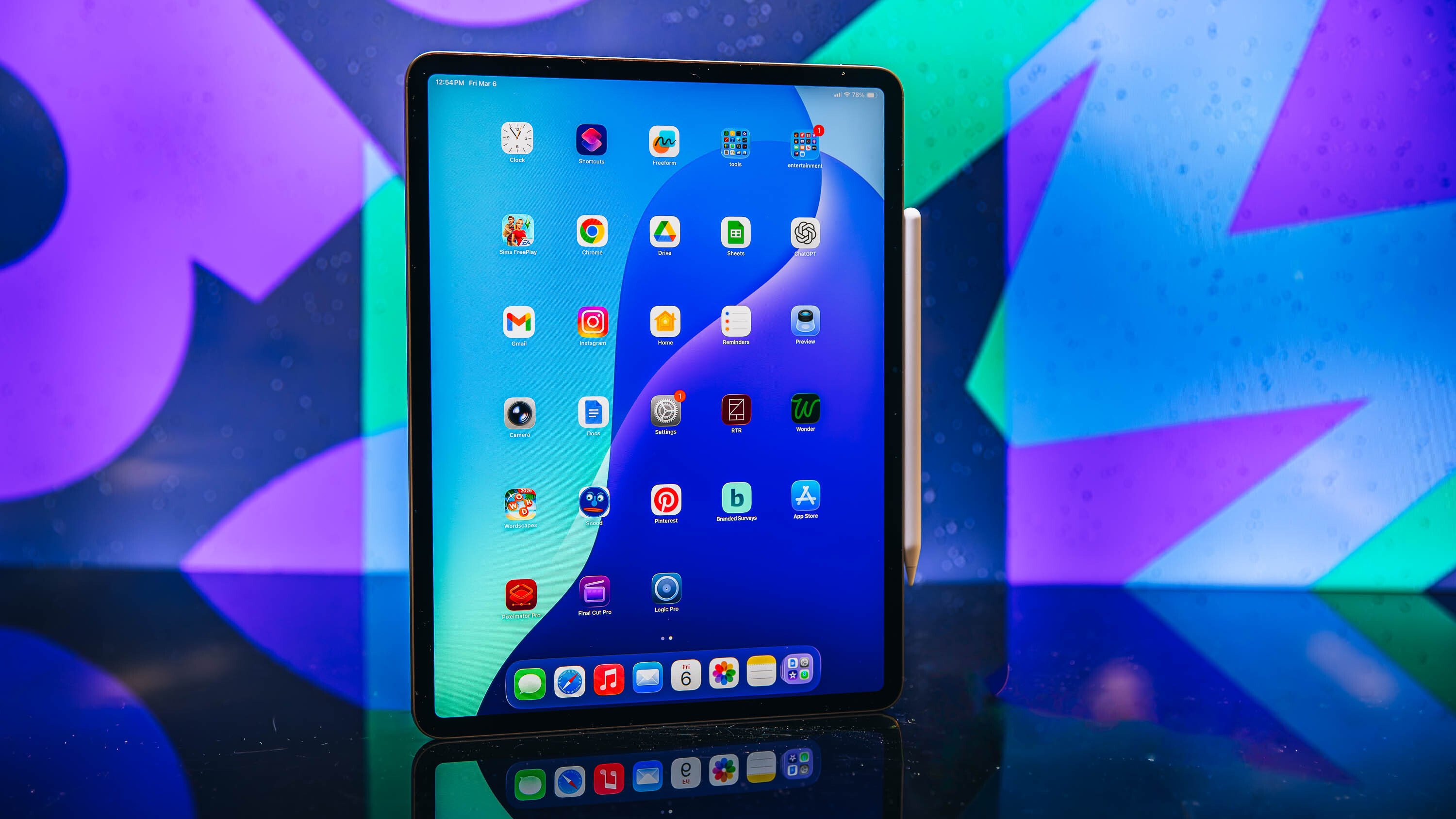 M4 iPad Air review: A tablet that thinks it's an AI laptop