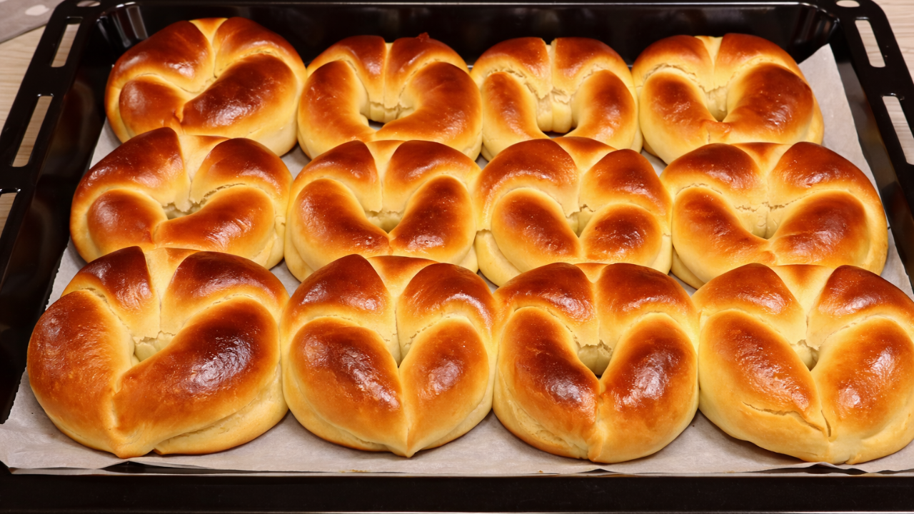 The bread recipe passed down for 100 years