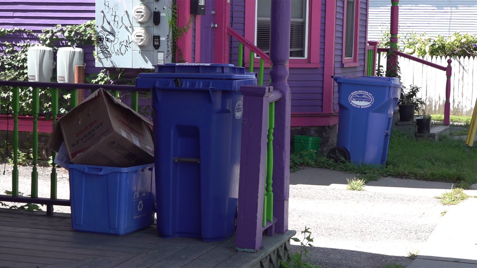 Casella to take over Burlington recycling program