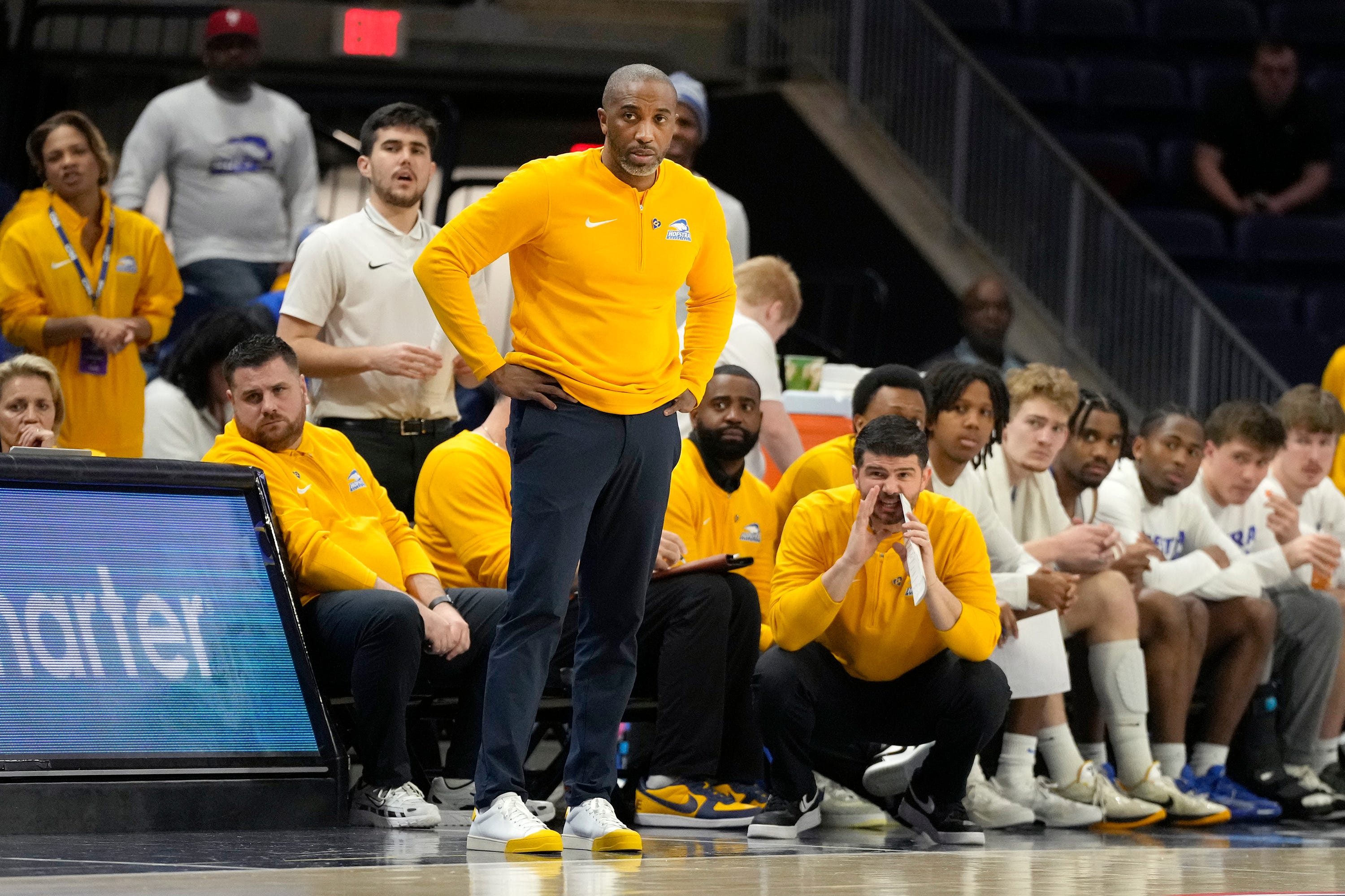 CAA tournament bracket, scores, updates: It'll be Hofstra vs. Monmouth ...