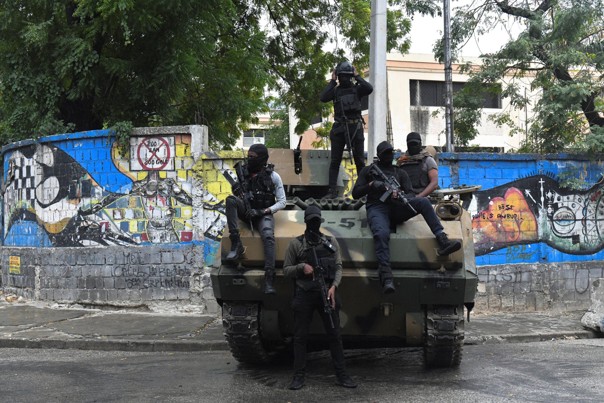 Explosive drones have killed hundreds in Haiti, including civilians: report