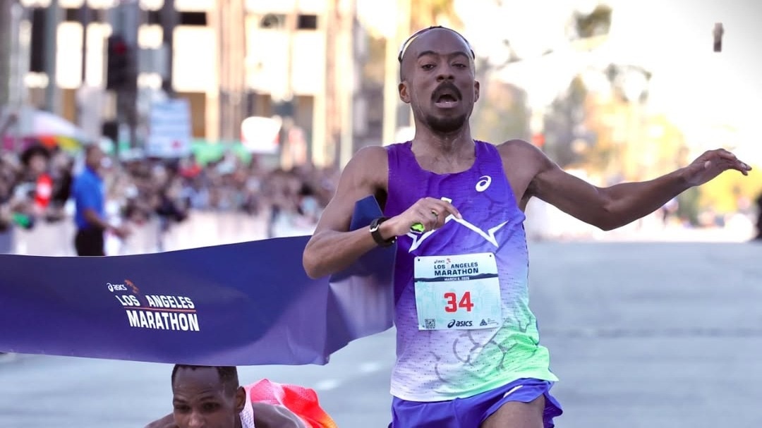 USA's Nathan Martin wins LA Marathon by 0.01 seconds, dramatic finish ...