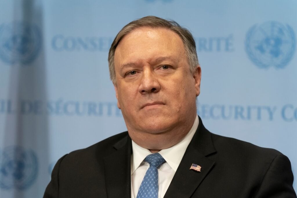 Mike Pompeo says crushing Iran would ultimately deal a blow to 'Putin's ...