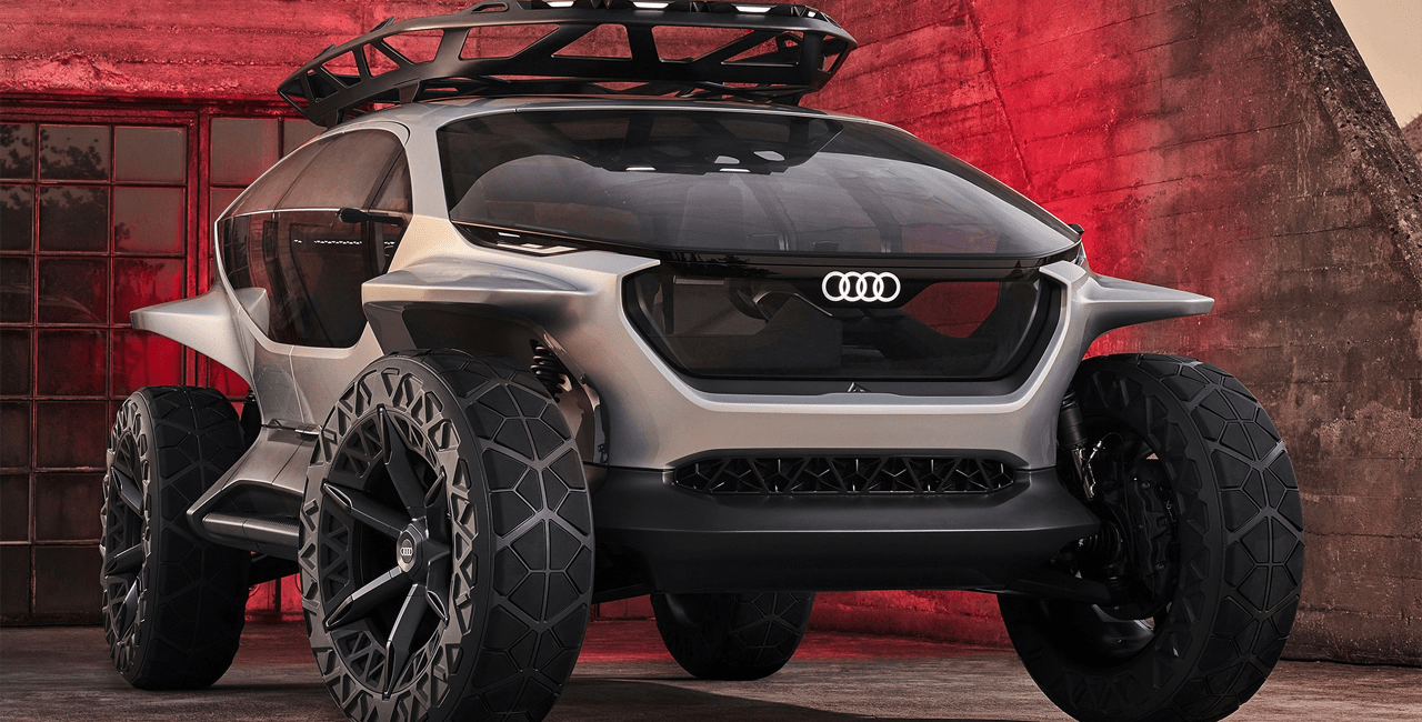 Scout Bones, Audi luxury! The new rugged SUV built on a real steel ...