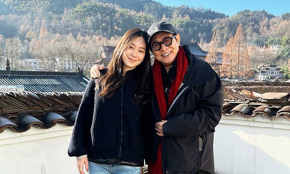 Jet Li says he failed as father as daughter Jada battled depression at 7