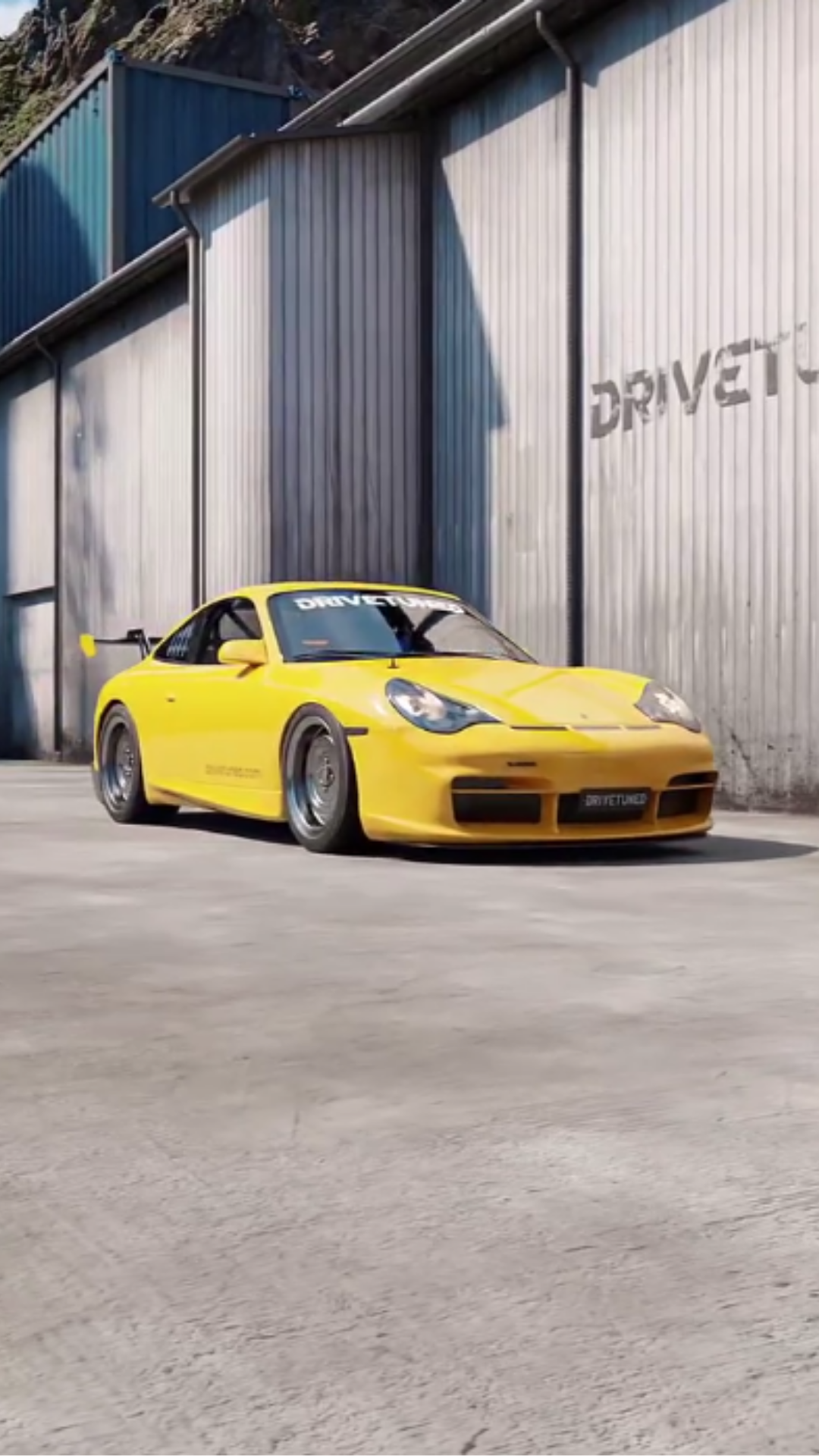 Classic Porsche meets modern aero in a stunning high detail 3D render