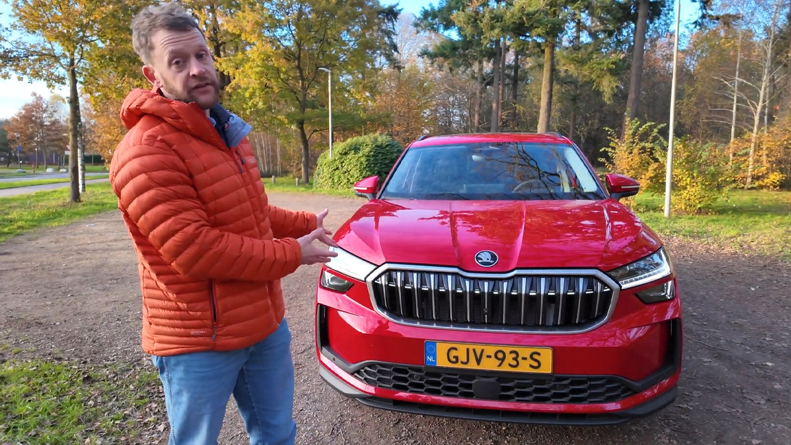 Skoda Kodiaq plug-in hybrid review huge space smart technology