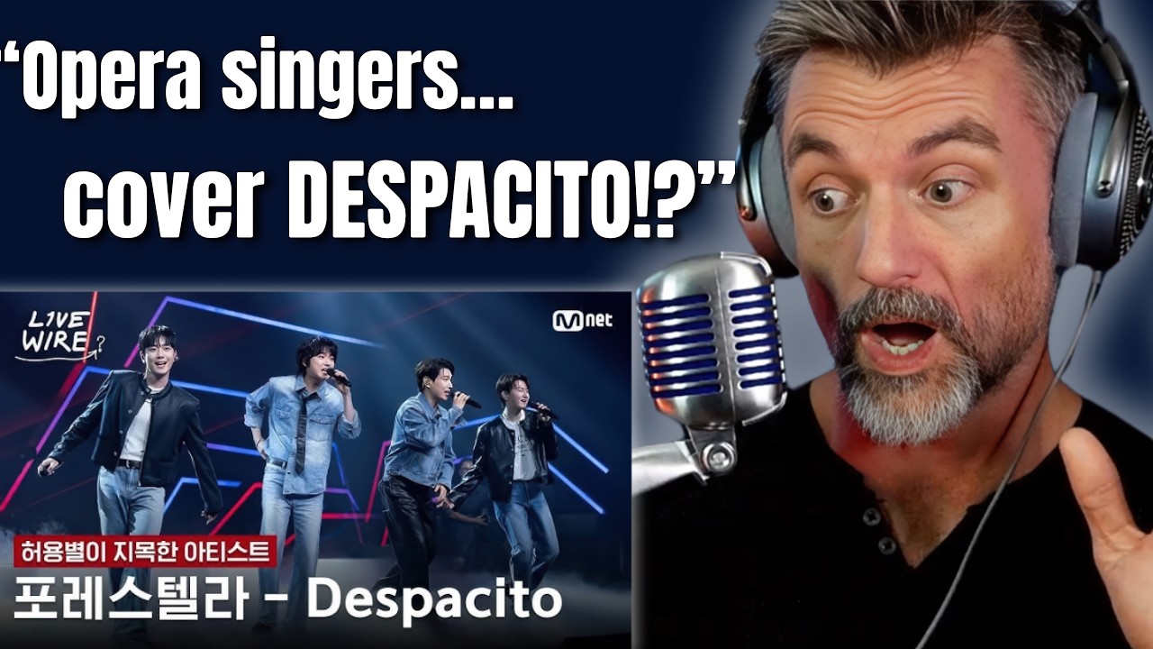 Forestella 'Despacito' live reaction by a professional vocal coach
