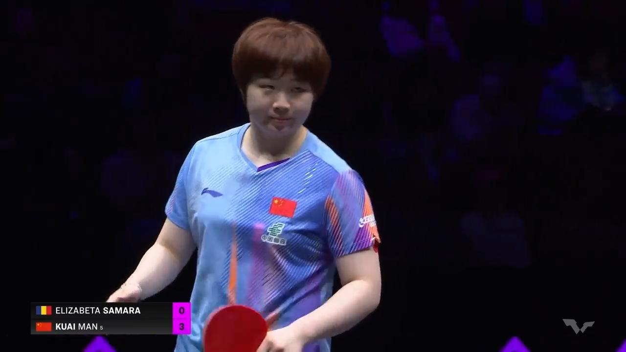 Kuai Man outclasses Samara in Chongqing debut, Zhou Qihao beats Huang ...