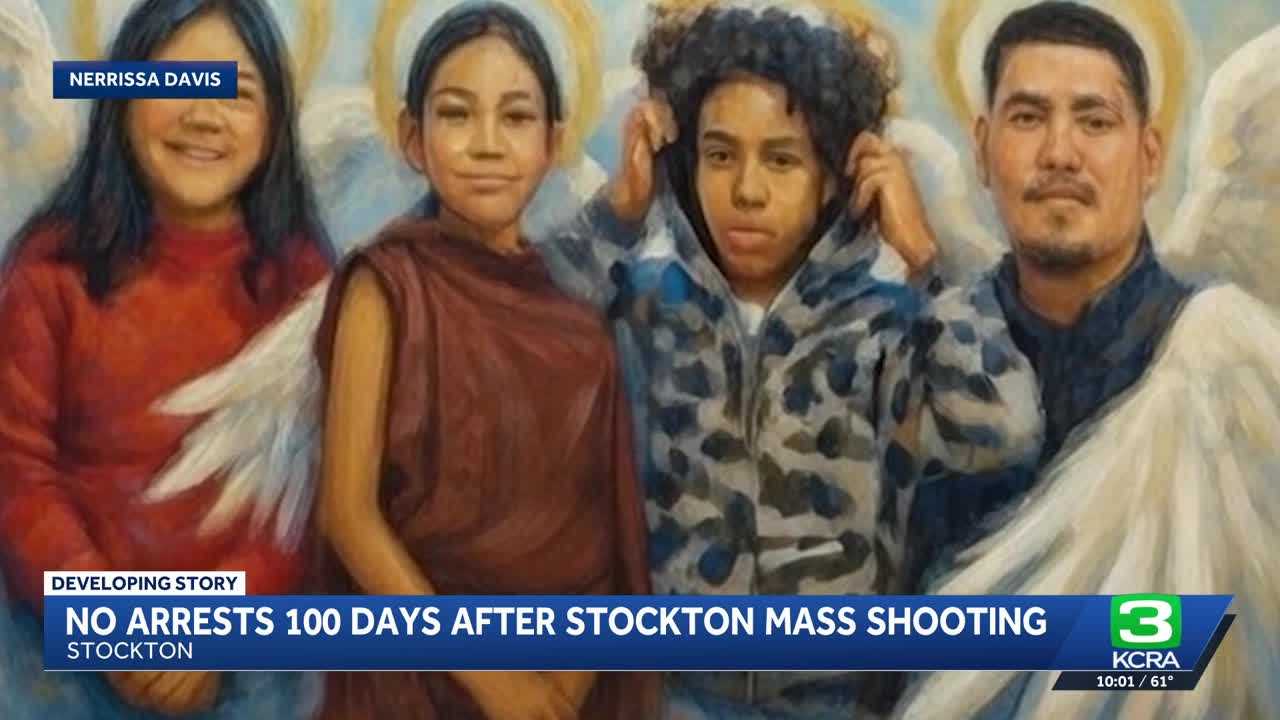 Stockton community seeks justice 100 days after mass shooting at child ...