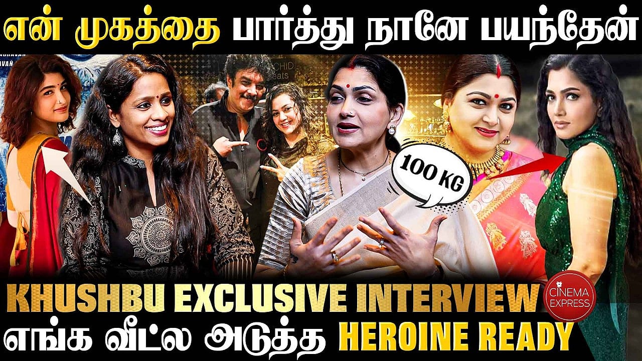 Watch: Khushbu Sundar exclusive interview | Sundar C | Avantika Sundar