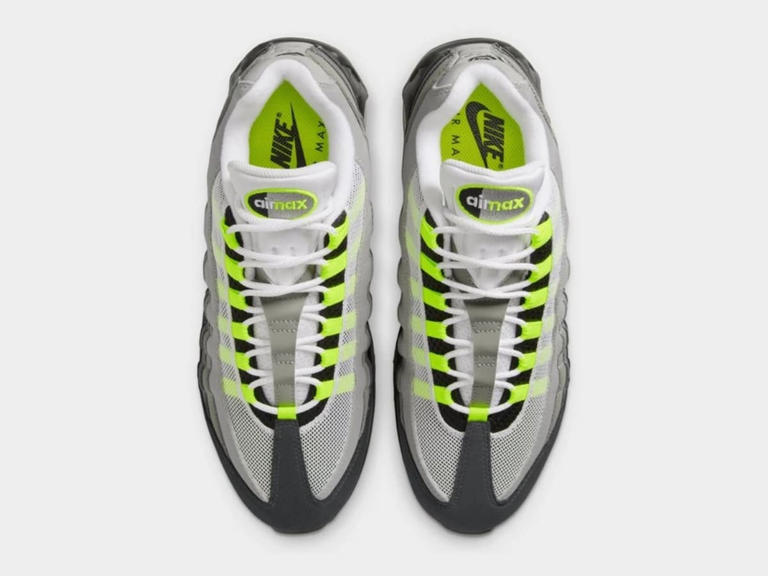 Nike Air Max 95 OG 'Neon' returns with the big bubble and Louis Theroux ...