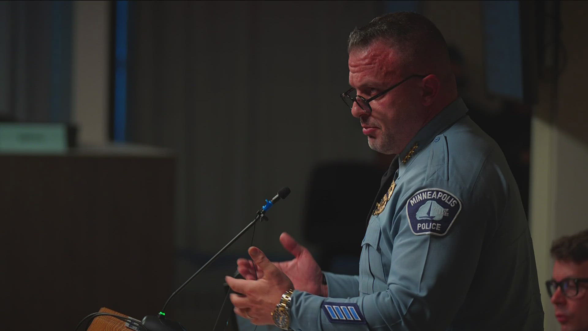MPD chief answers questions on how Operation Metro Surge was handled