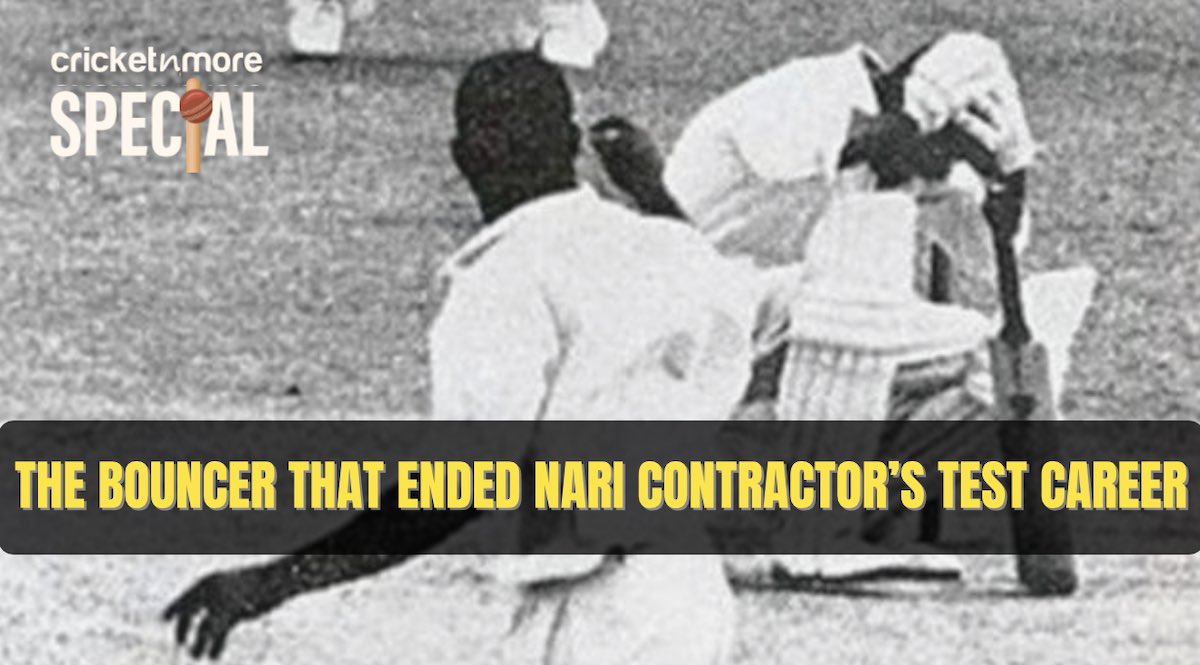 Why Nari Contractor Never Played Test Cricket Again After His 1962 ...