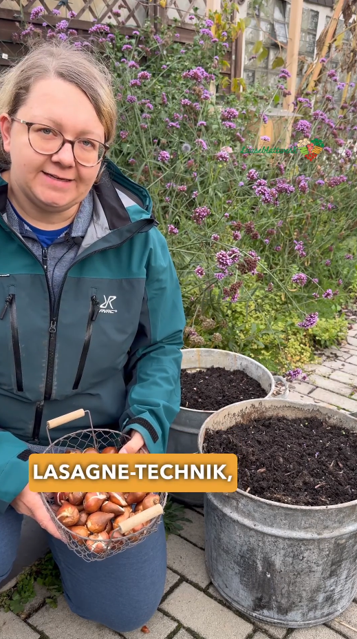 Die Lasagne-Technik für Frühlingsblüher