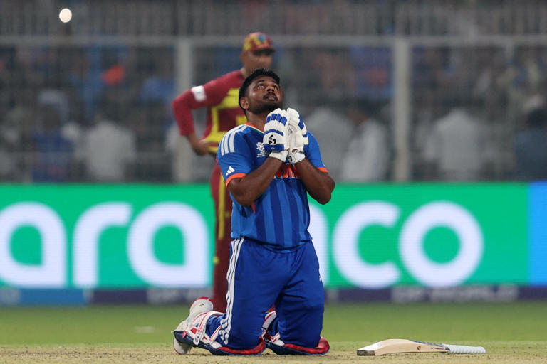 The player debate was Sanju vs Ishan. The answer turned out to be both