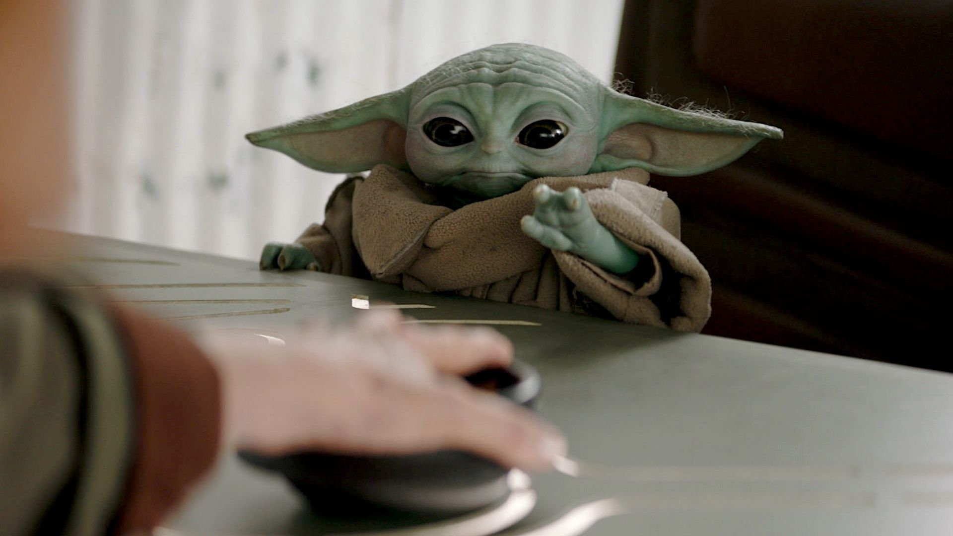 'The Mandalorian and Grogu' won't have a talking Grogu, Kathleen ...
