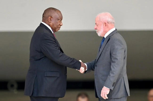 Brazil President Lula warns Ramaphosa South Africa could face invasion ...
