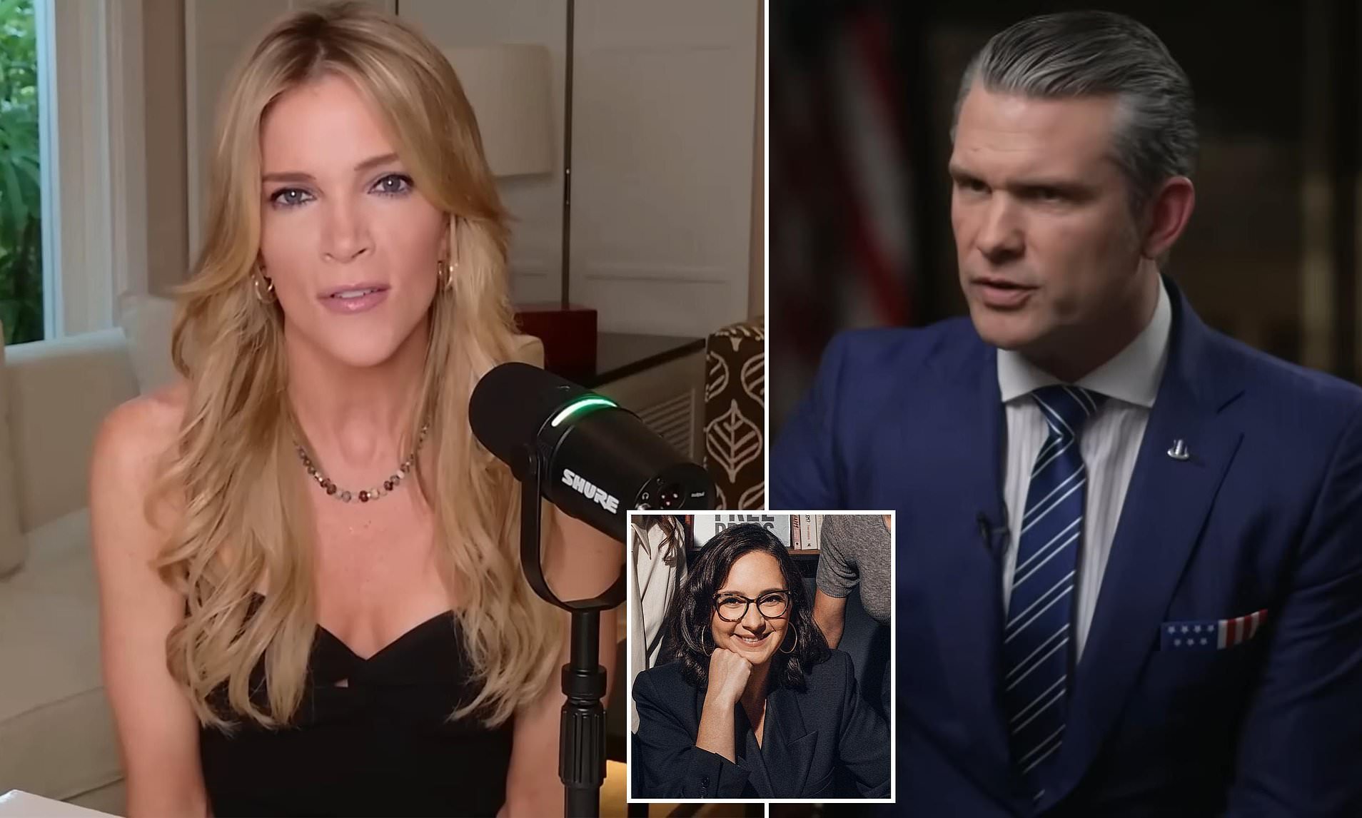 Megyn Kelly hits out at Hegseth's 60 Minutes interview, claiming it was ...