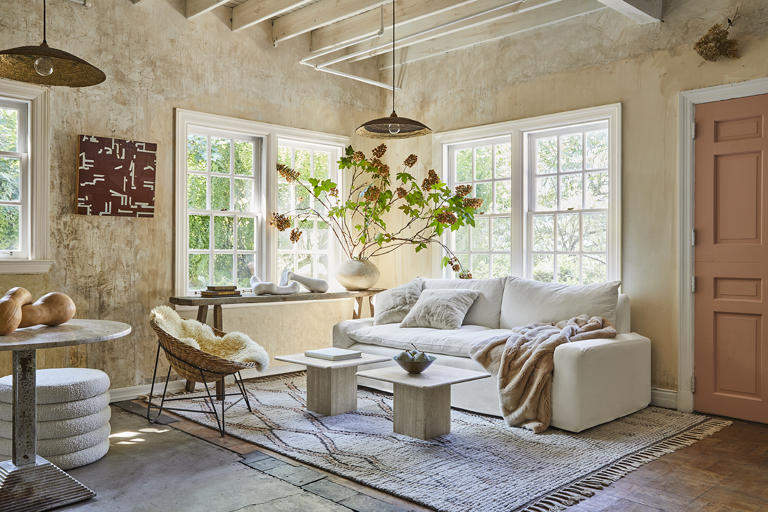 What to do when your front door opens straight into your living room
