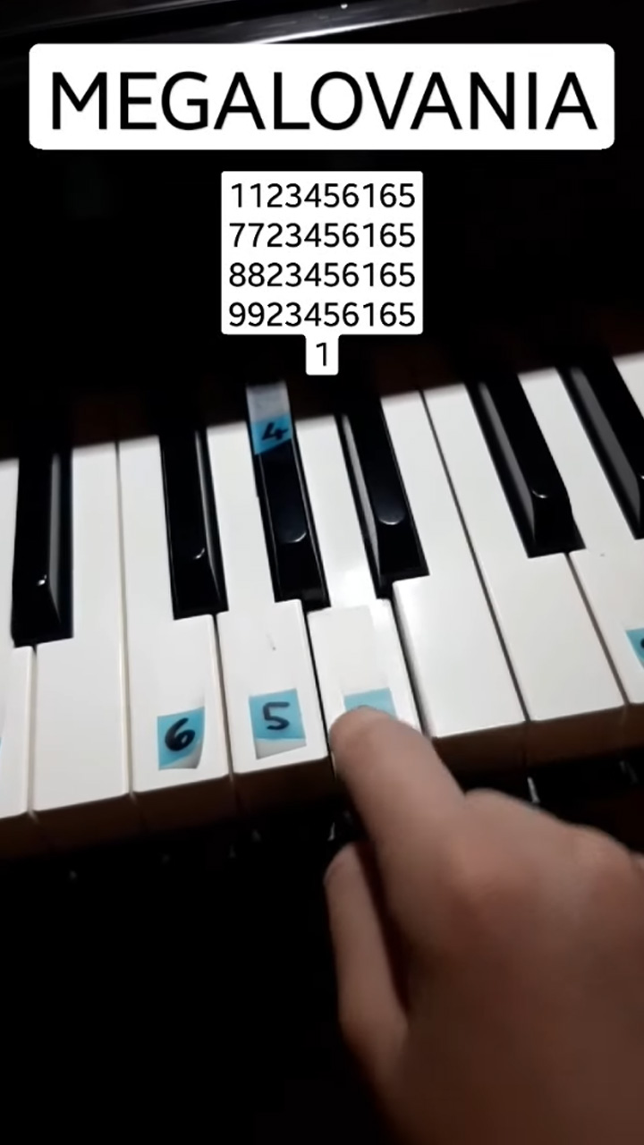Megalovania piano lesson: Master the viral Undertale song effortlessly