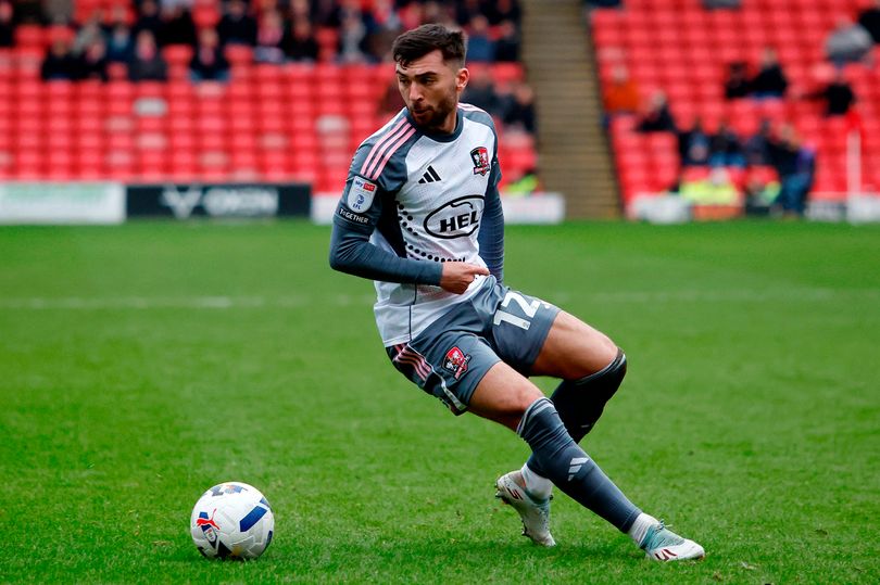 Reece Cole relishing Exeter City's task as Grecians take on top two
