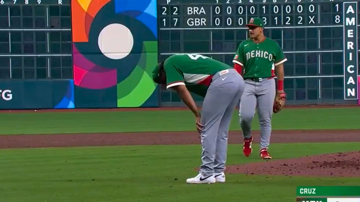 WBC: Bryce Harper's 95 mph line drive spells disaster for Jesús Cruz