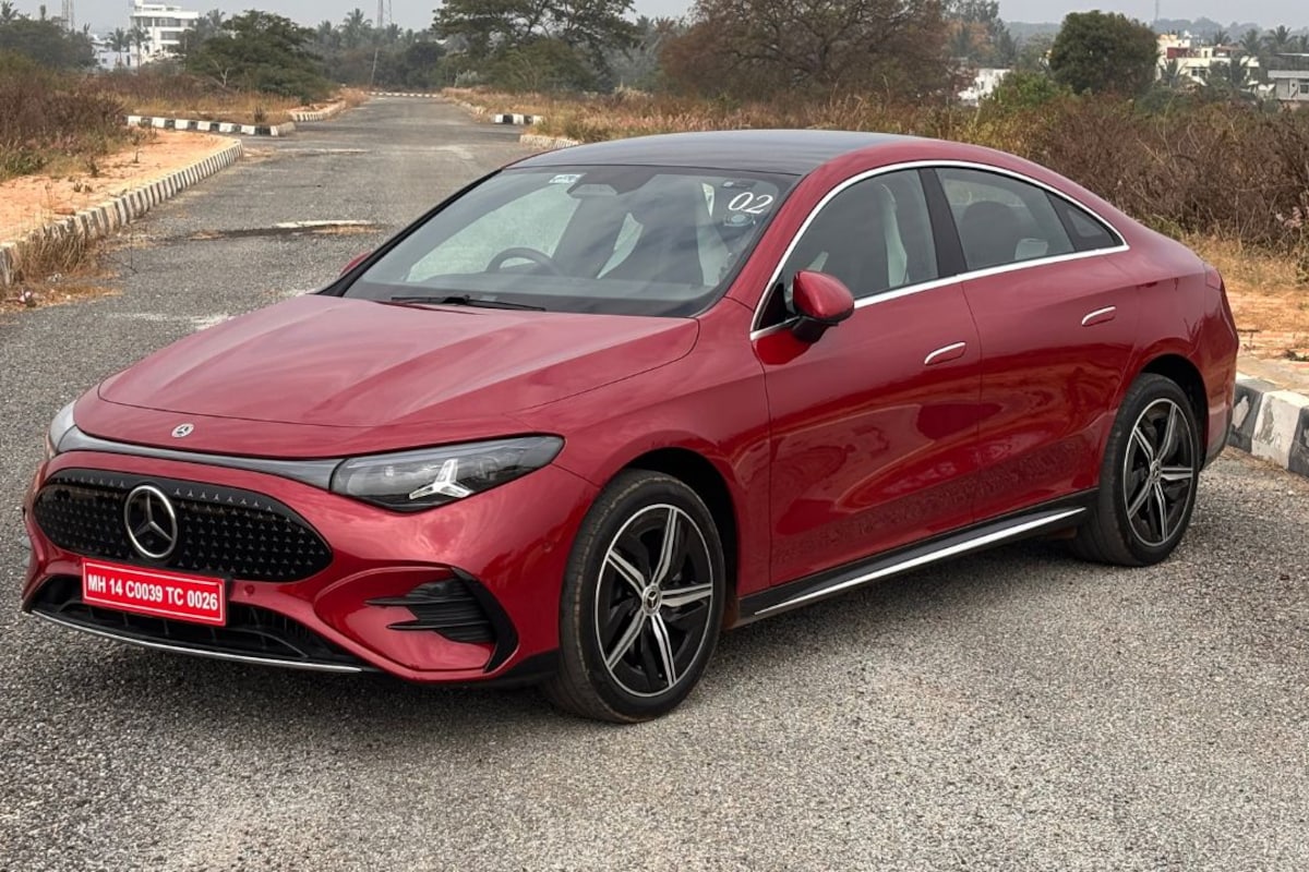 Mercedes-Benz CLA electric review: Attention magnet