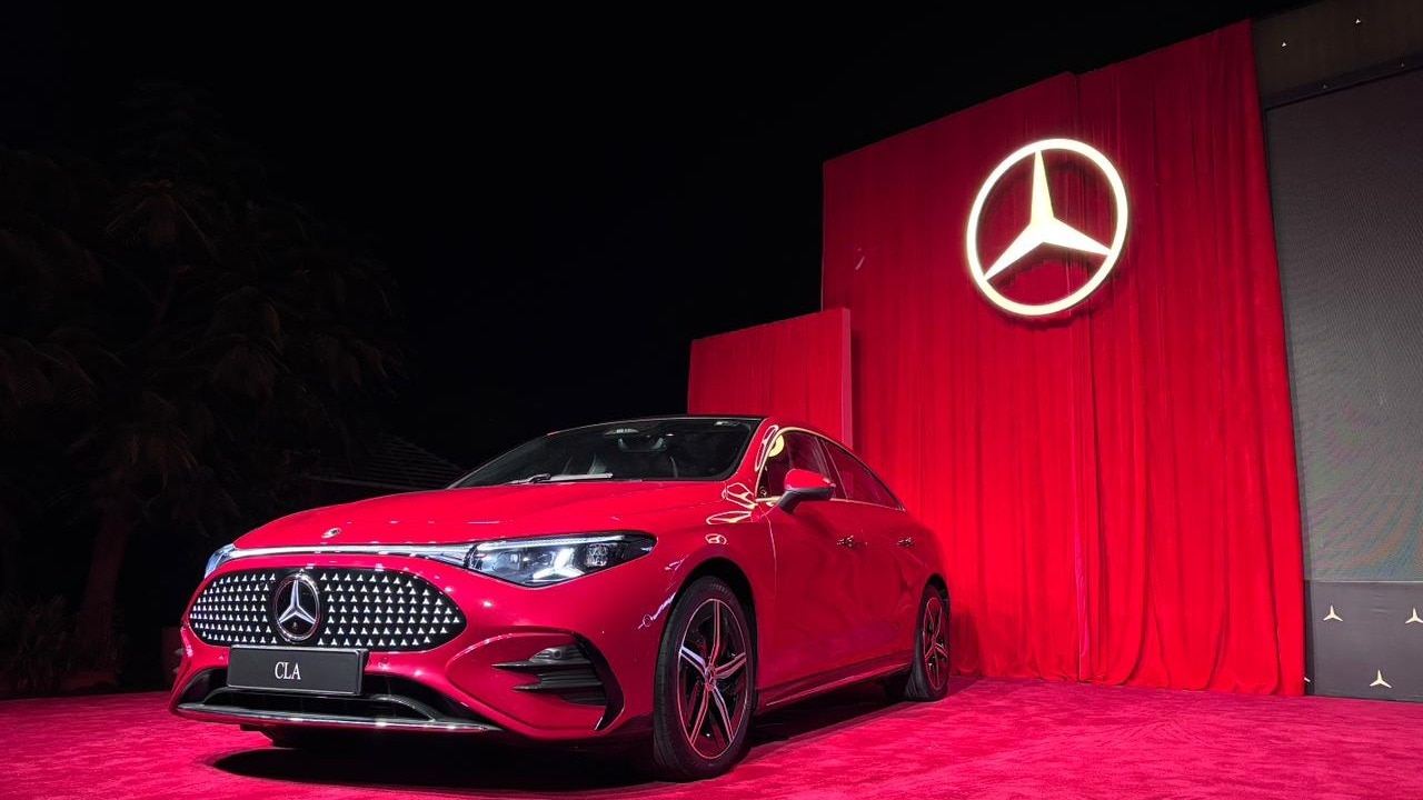 Mercedes-Benz CLA BEV launched in India at Rs 55 lakh with up to 792km ...