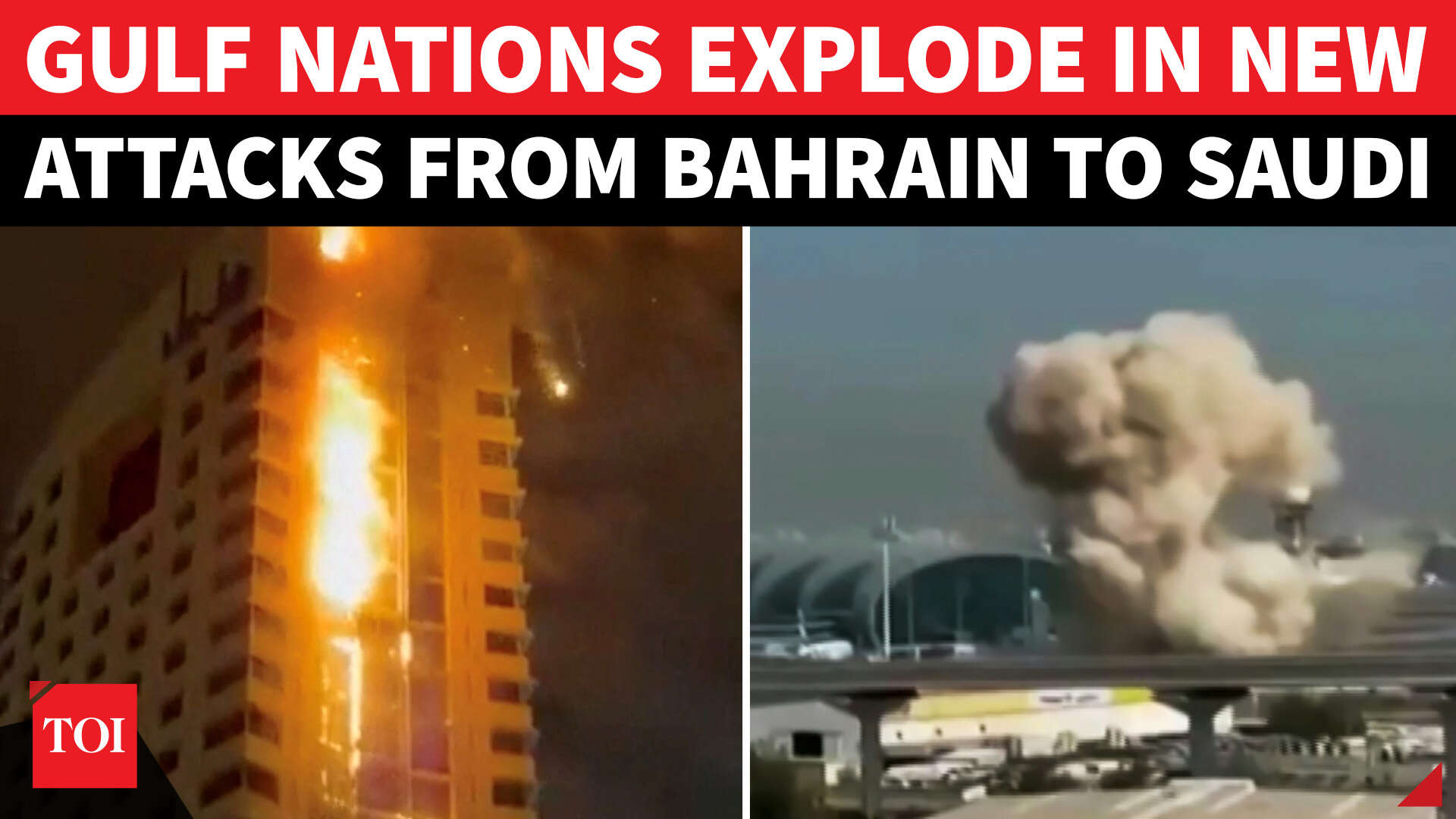 Bahrain, Saudi, Kuwait under attack; one killed in Manama as Iran ...