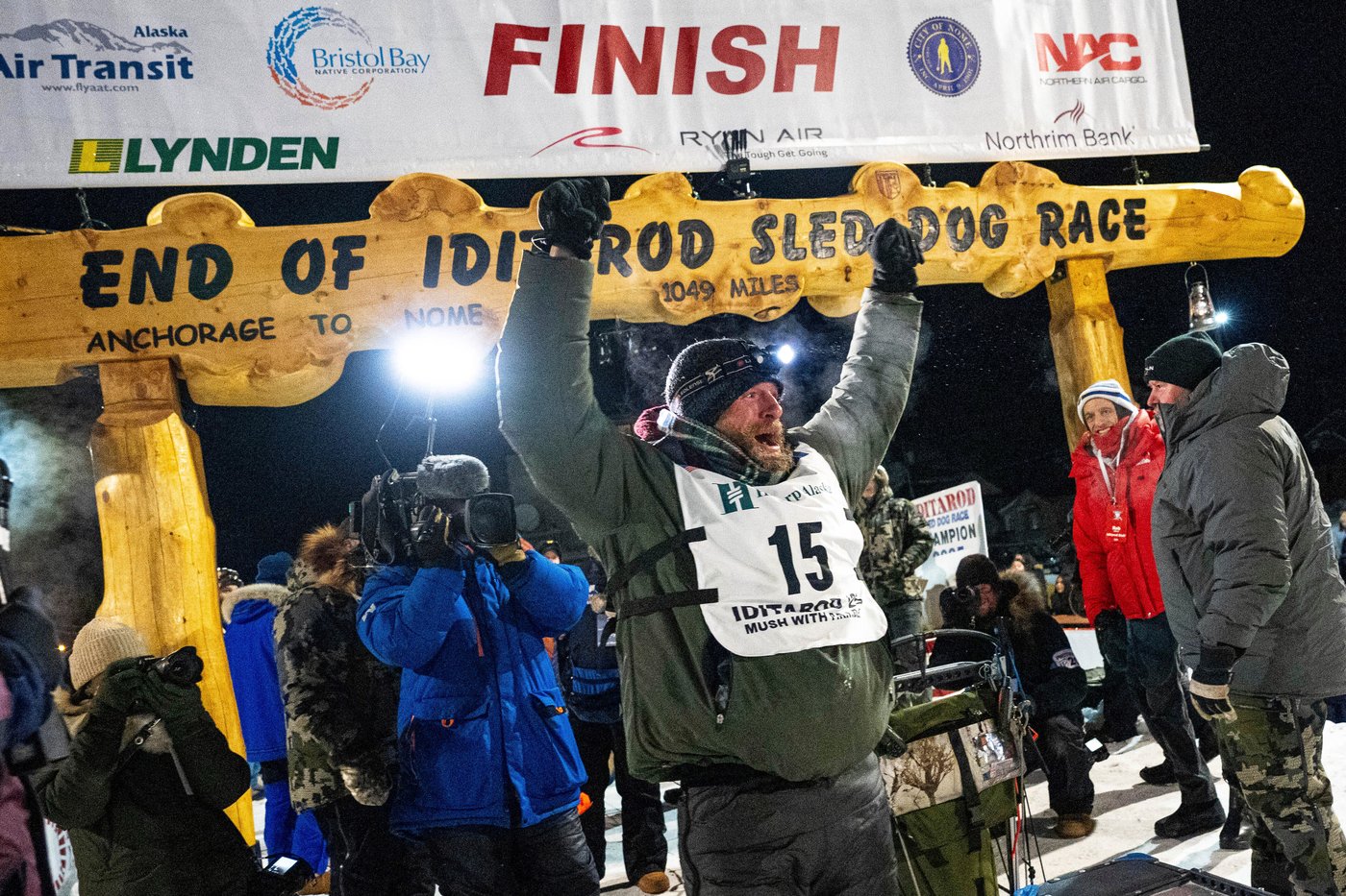 After training in deep snow and bitter cold, ex-reality show star seeks ...